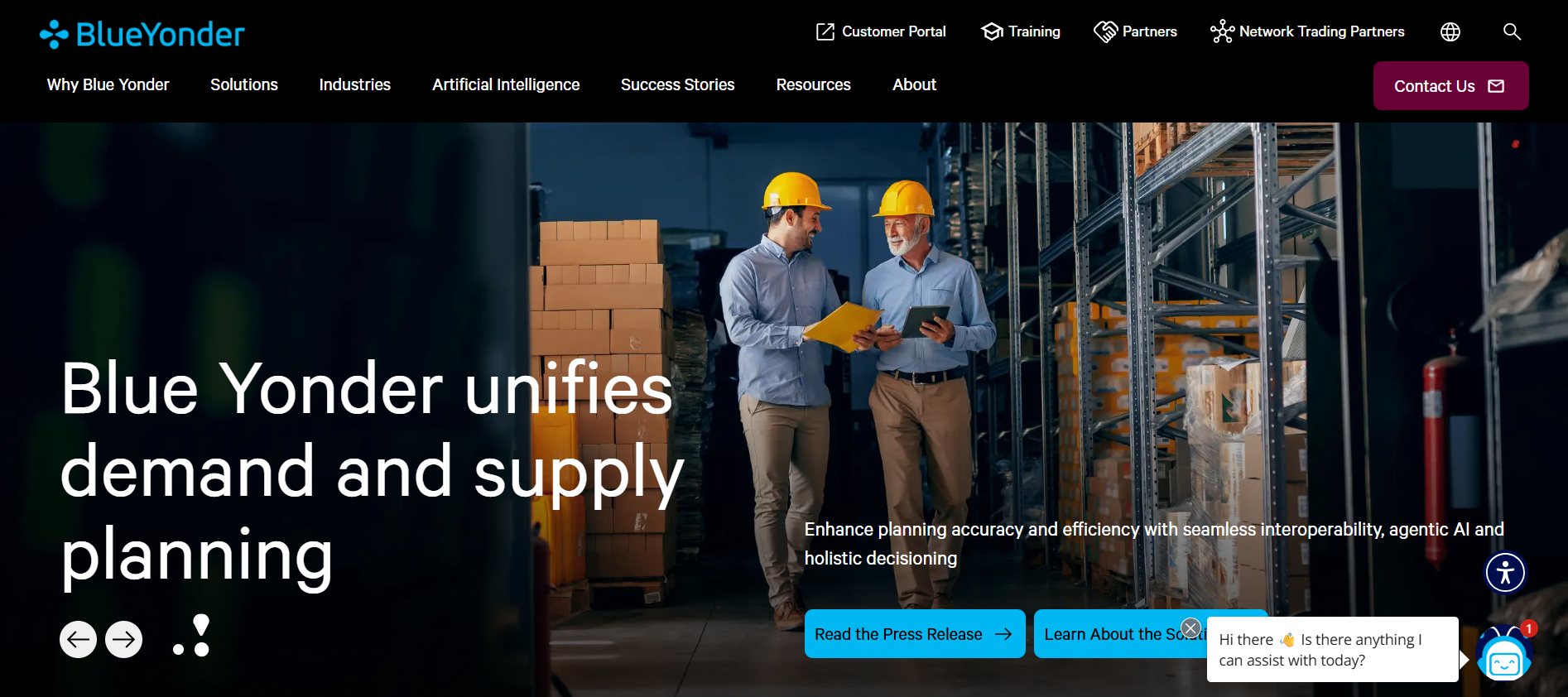 BlueYonder Supply Chain Planning Software | Net Zero Compare