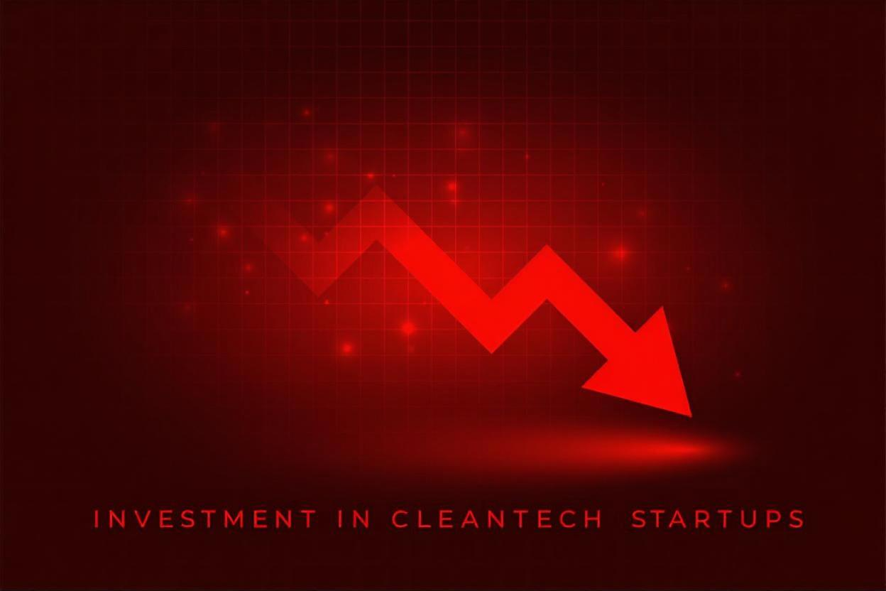 Cleantech Investment Faces Steep Decline in 2025 | Net Zero Compare