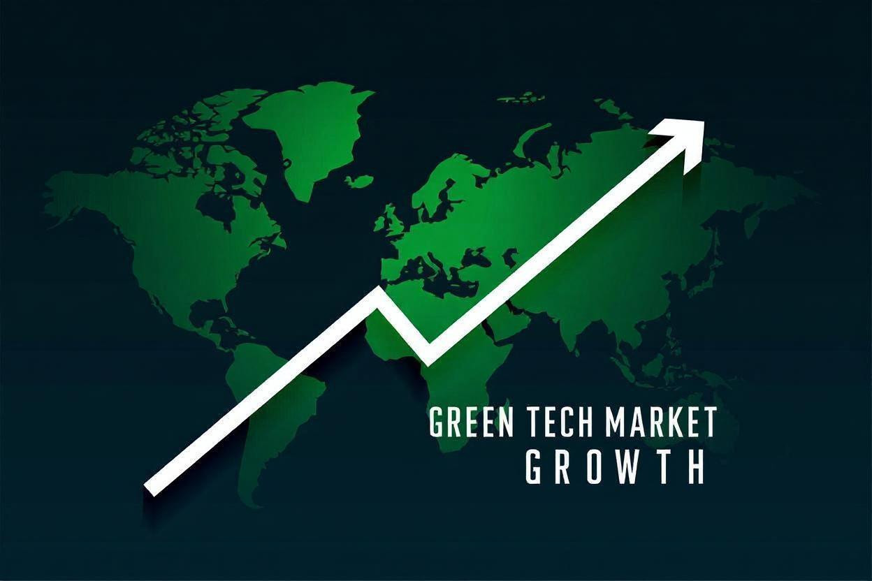 Global Green Tech Market Set to Surge Past $18 Billion, Driven by ...