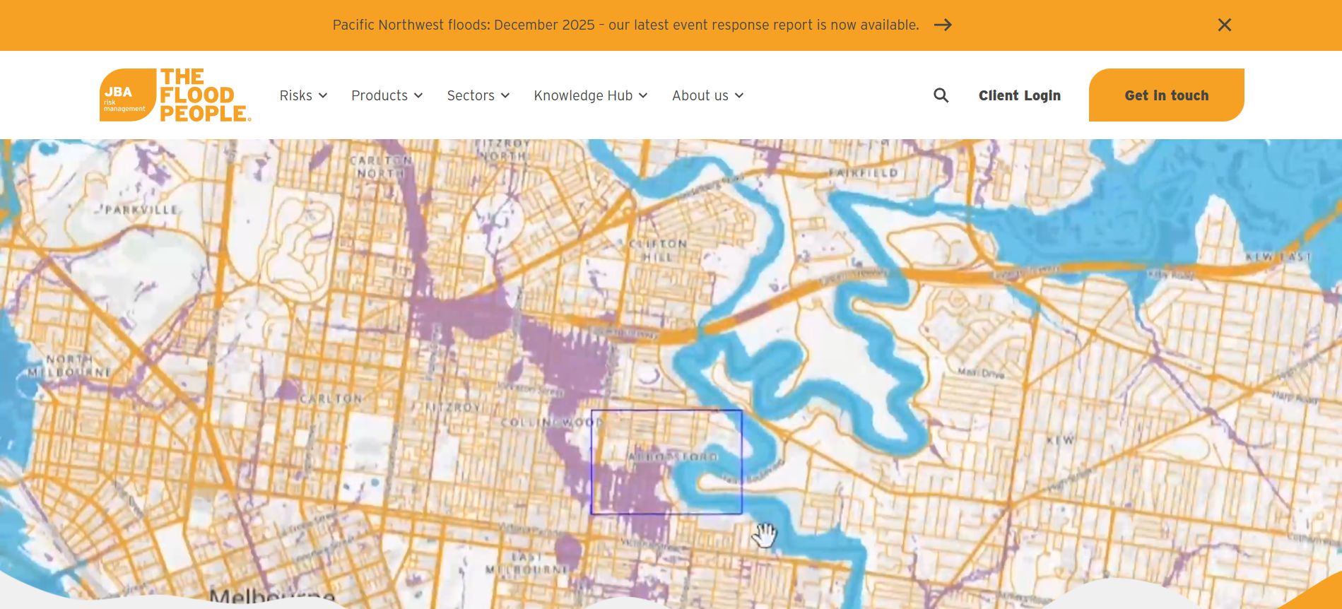 JBA Flood Risk Modelling Software | Net Zero Compare