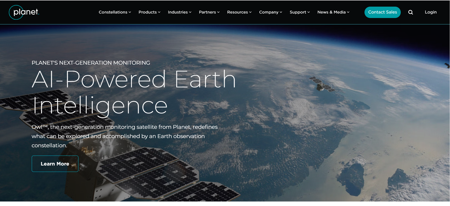 Planet Satellite Earth Observation Platform | Net Zero Compare
