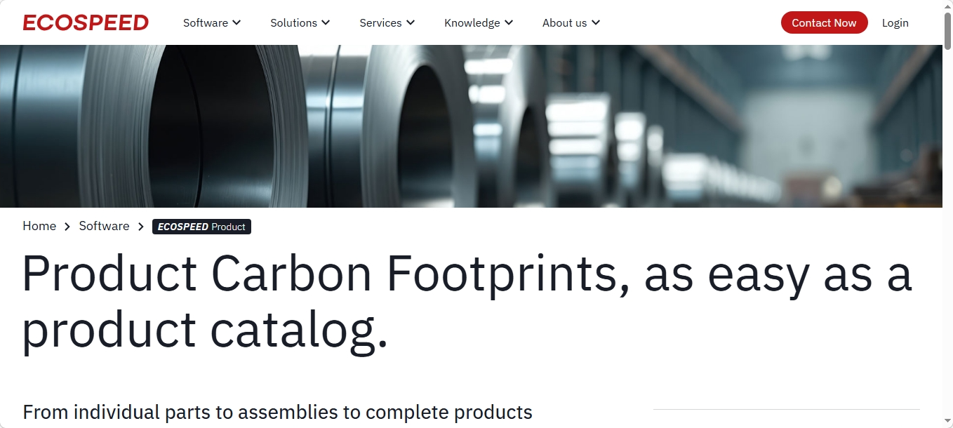 ECOSPEED Product | Net Zero Compare