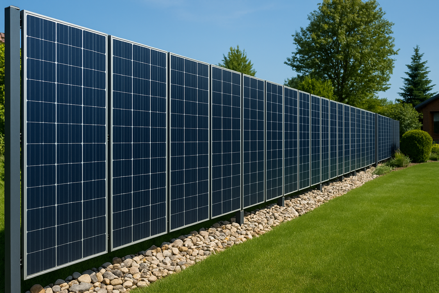 Germany’s Solar Fences Rival Wood in Cost and Sustainability | Net Zero ...