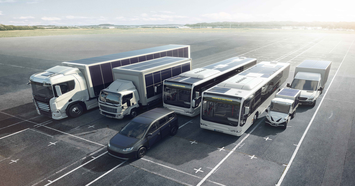 Sono Motors Solar Technology for Sustainable Fleet Vehicles | Net Zero ...