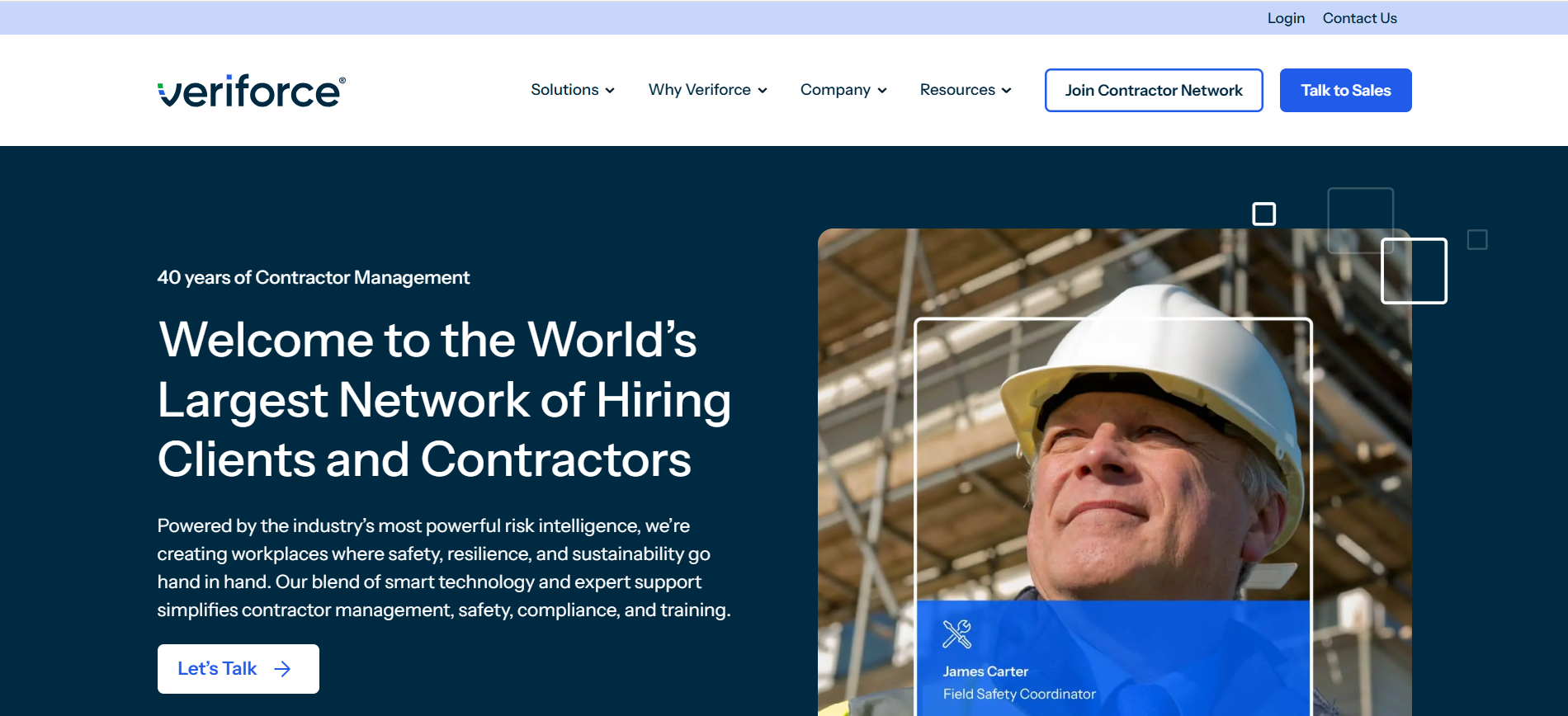 Veriforce Contractor Compliance Software | Net Zero Compare